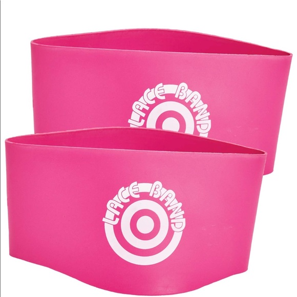 Other | Shoe Lace Covers Assorted Colors Black Pink Green | Poshmark